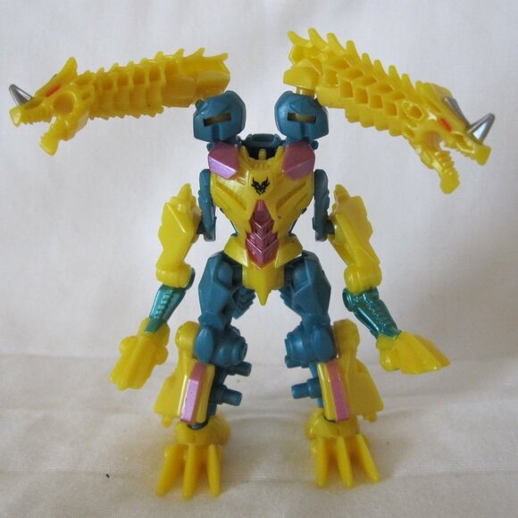 Hasbro | Toys | Transformers 3 2 Headed Dragon Figure Unknown | Poshmark